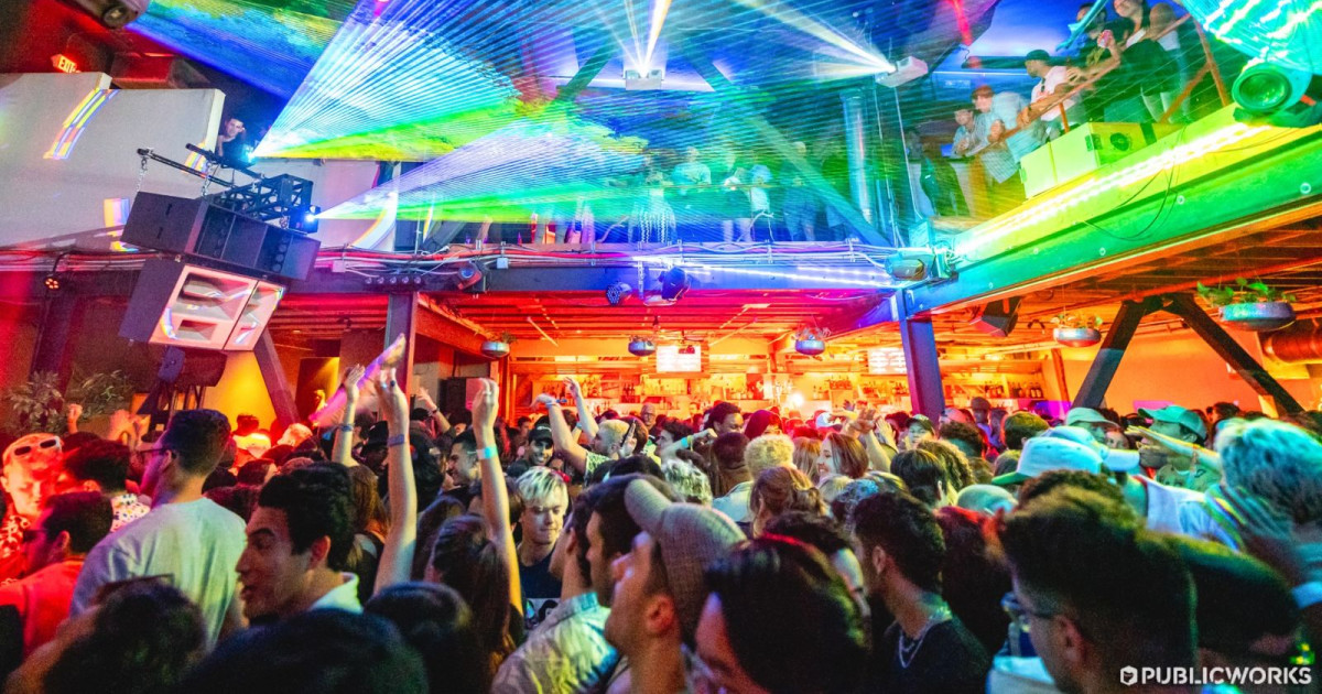 DANG! A Soulful Electronic Dance Night in San Francisco at Public