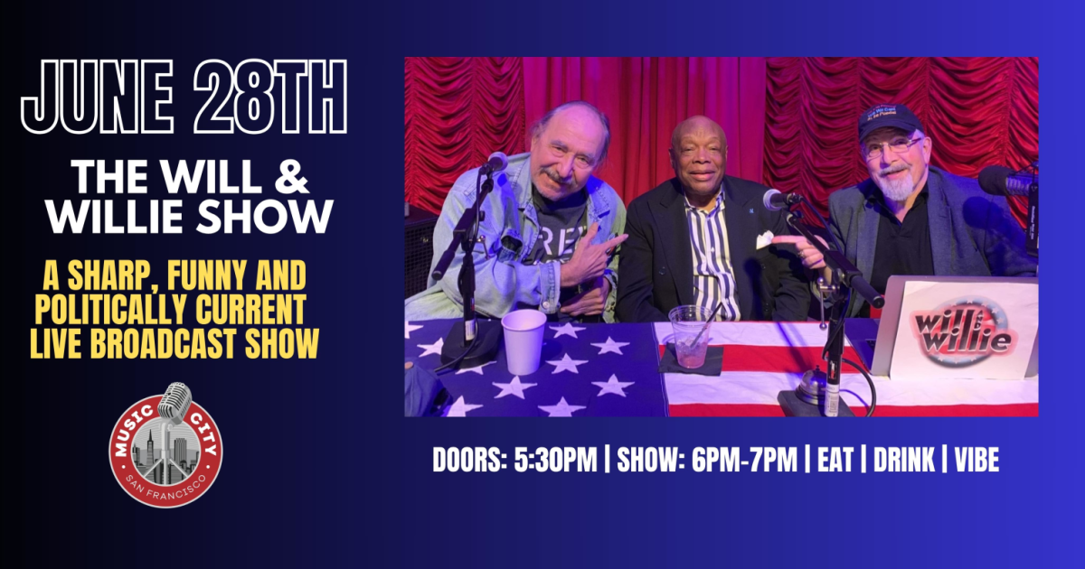 The Will and Willie Show Live - Pride Weekend Special 2025 in San