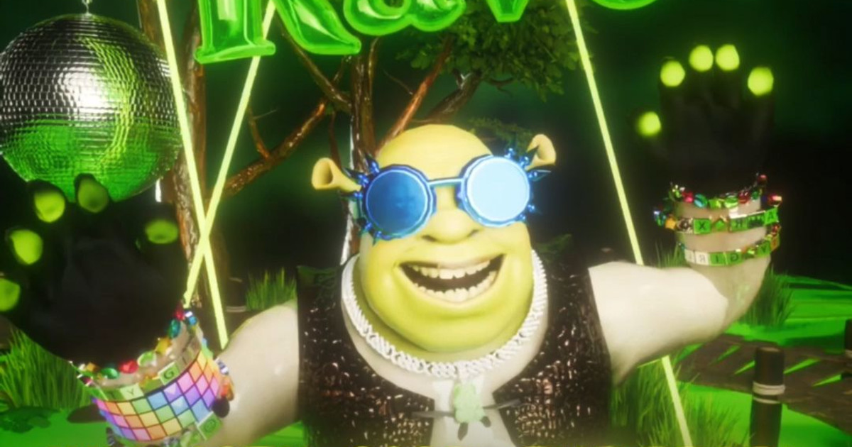 Shrek Rave in Vancouver at The Pearl