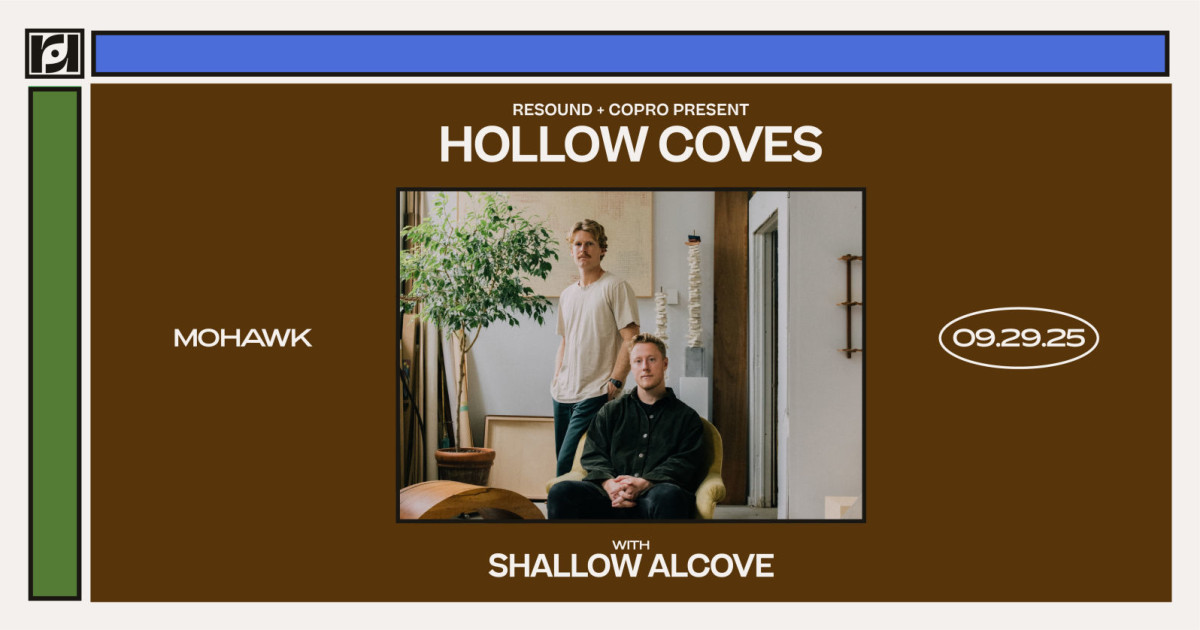 Hollow Coves w/ Shallow Alcove in Austin at Mohawk Austin