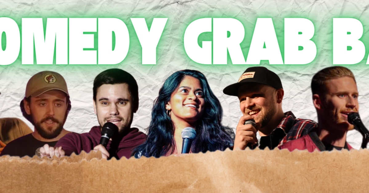 Comedy Grab Bag in Austin at Lustre Pearl South