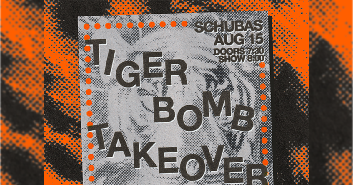 Tiger Bomb Takeover, Tenci, Sima Cunningham, Half Gringa,