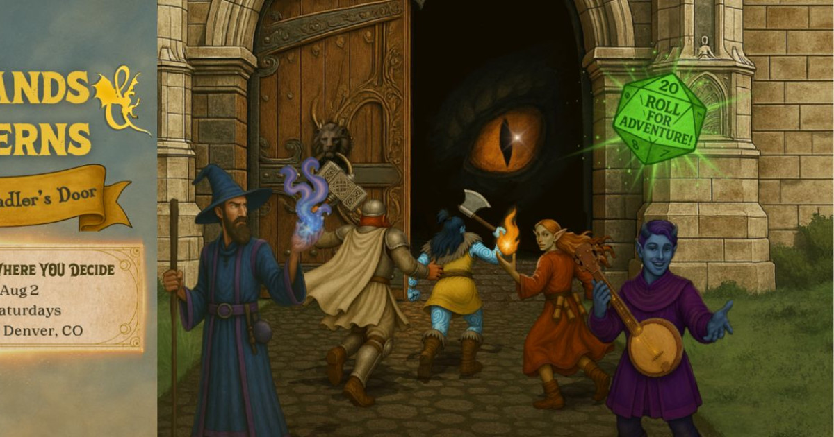 Woodlands and Wyverns: Traitors at Badler's Door in Denver at