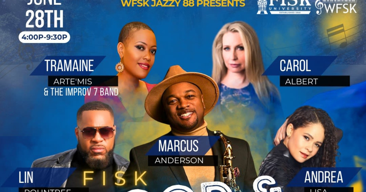 Fisk Food & Jazz Festival 2025 in Nashville at Fisk University WEB
