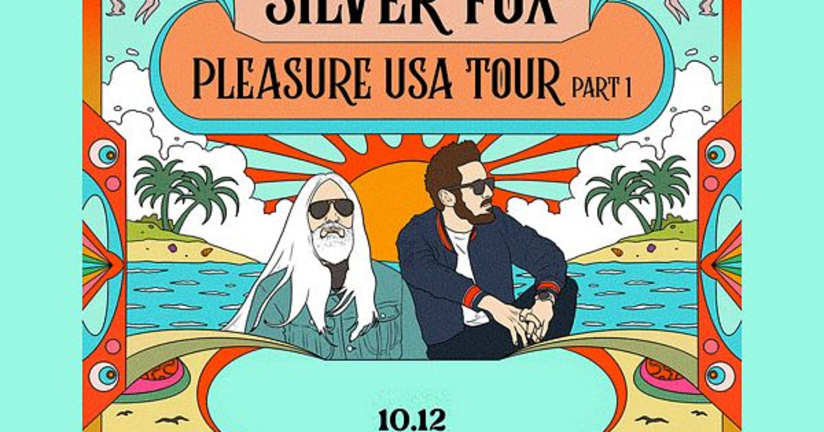Young Gun Silver Fox in Ardmore at Ardmore Music Hall