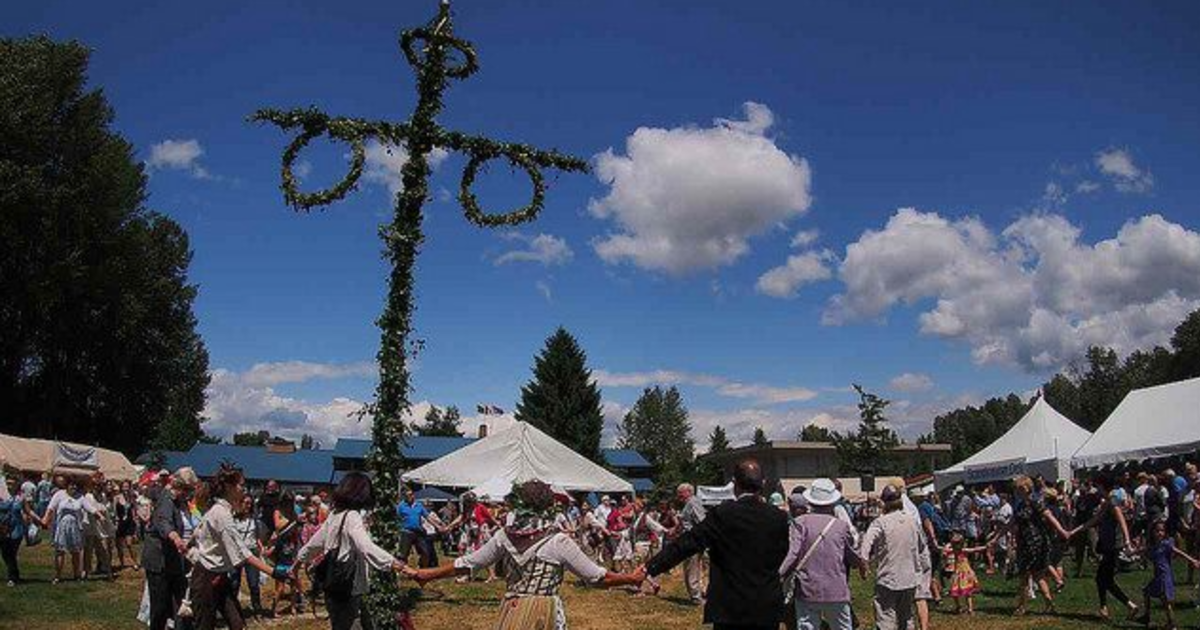 Scandinavian Midsummer Festival 2025 in Burnaby at