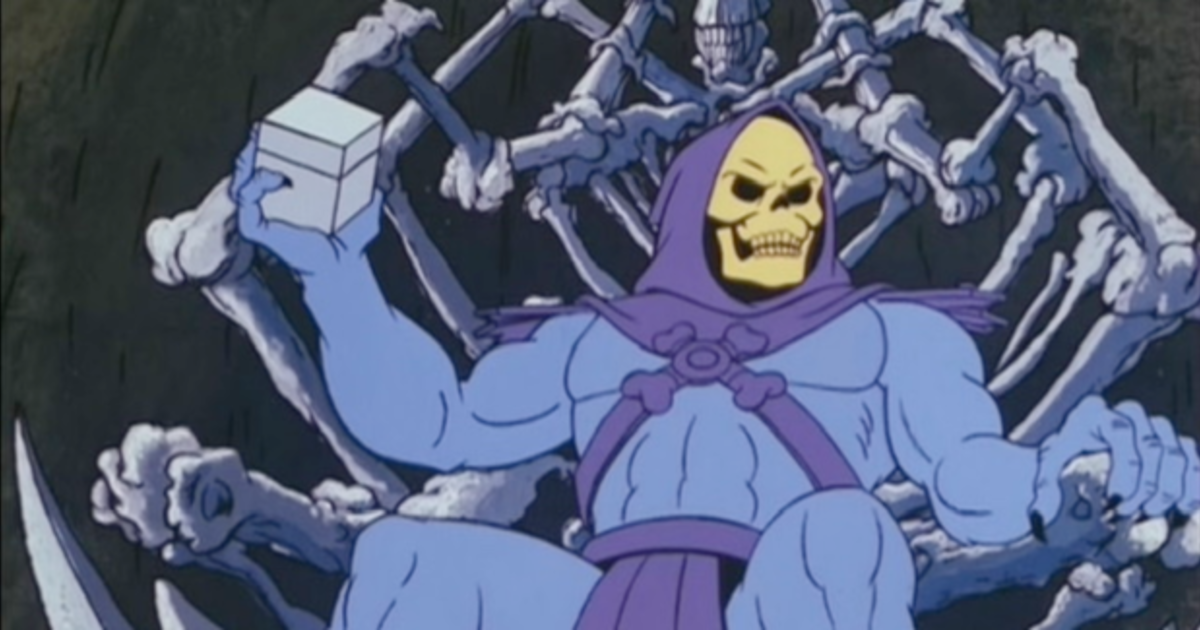 He Man And The Masters Of The Universe / She Ra: Princess Of Power in