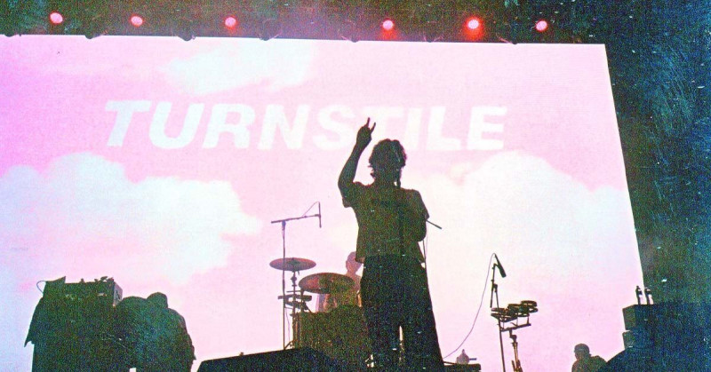 Turnstile in Denver at Denver Coliseum Outdoors