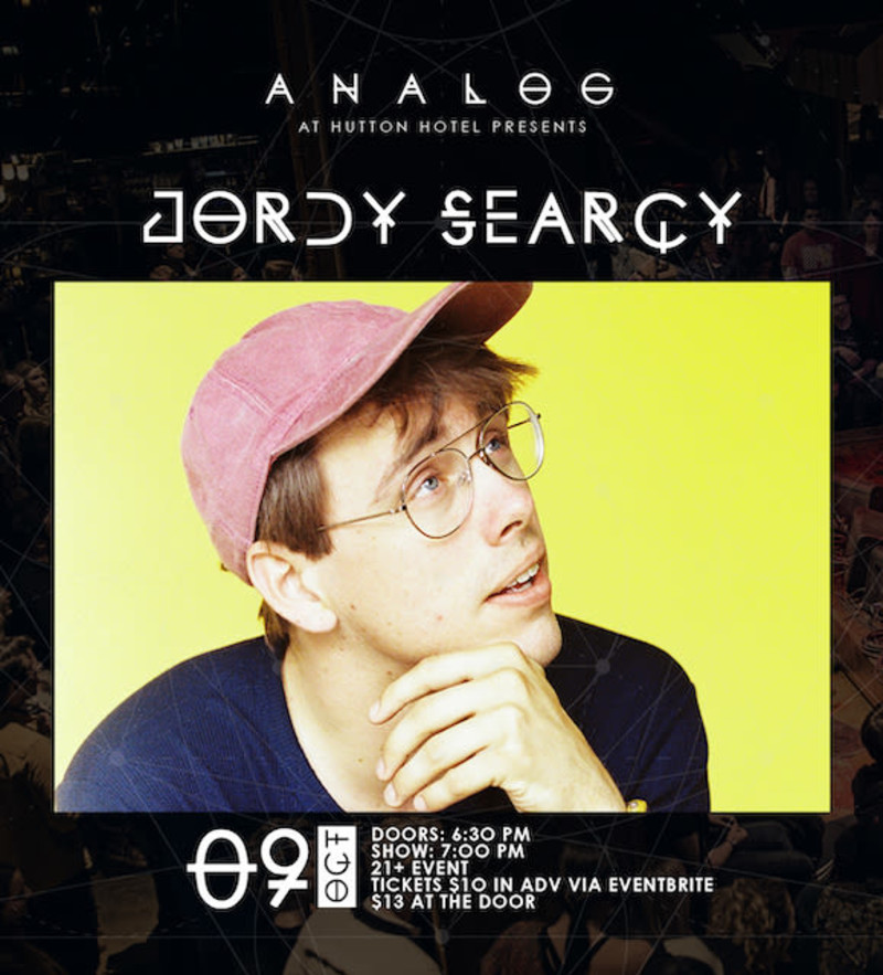 Jordy Searcy in Nashville at Analog at Hutton Hotel