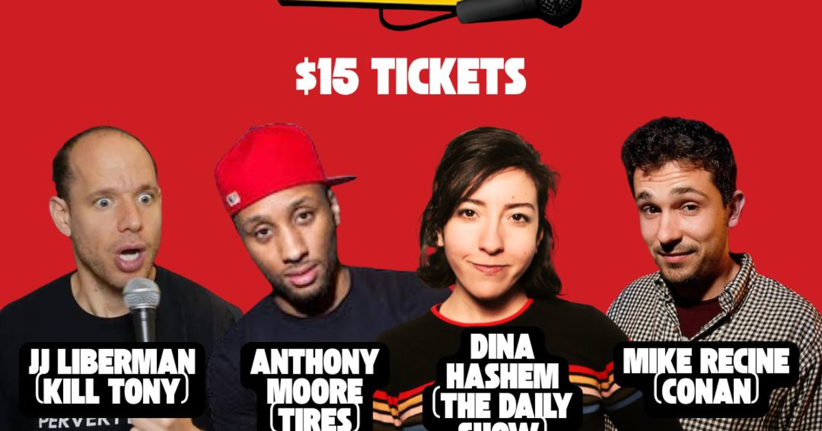 Dina Hashem, Anthony Moore, Mike Recine, JJ Liberman & More! in