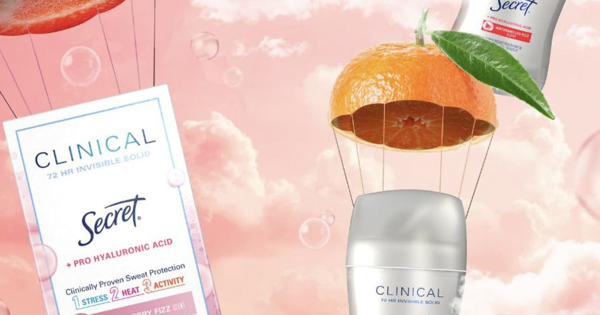 Olay X Secret Deodorant Pop-Up in NYC at 393 Broadway