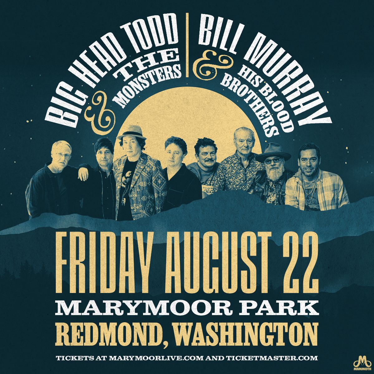 Cancelled: Big Head Todd & the Monsters and Bill Murray & His Blood
