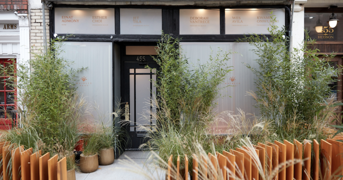 Whirled Peas in New York at 455 Hudson Street