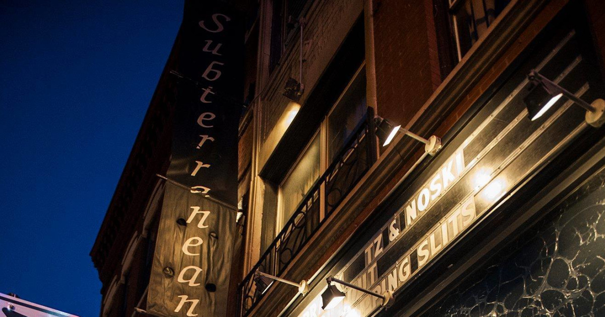 sodistilled in Chicago at Subterranean