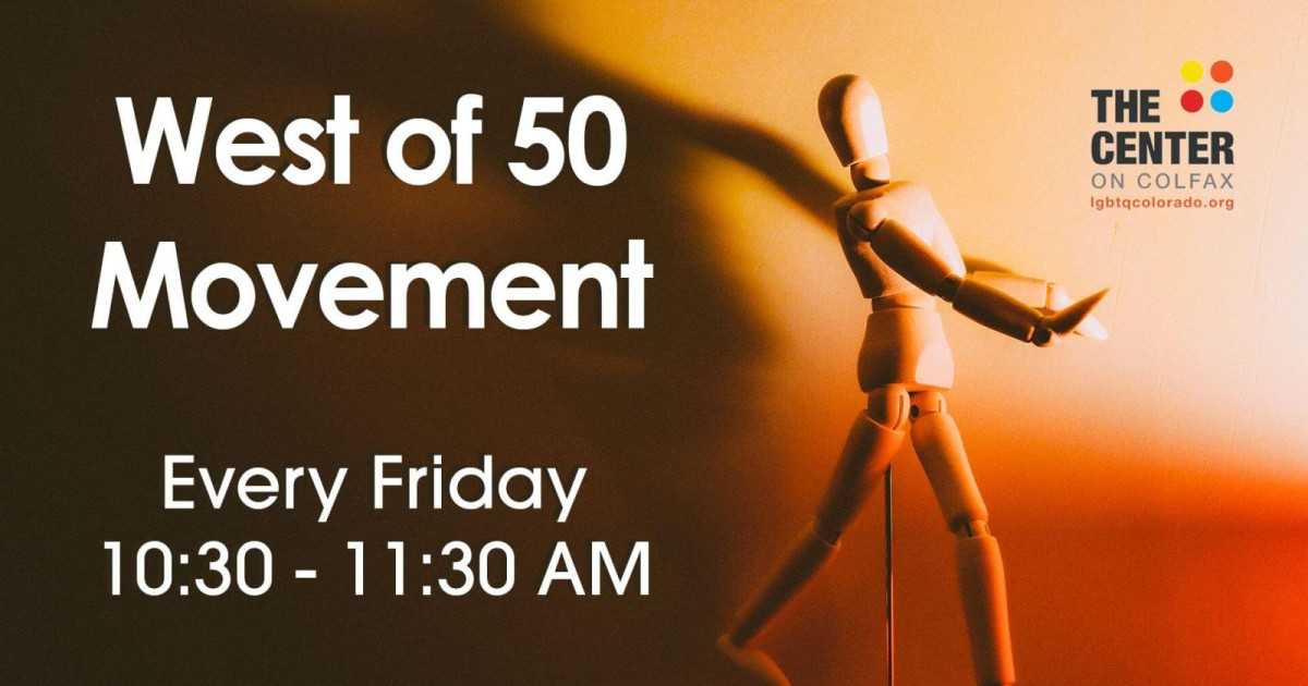 Movement Therapy in Denver at The Center on Colfax