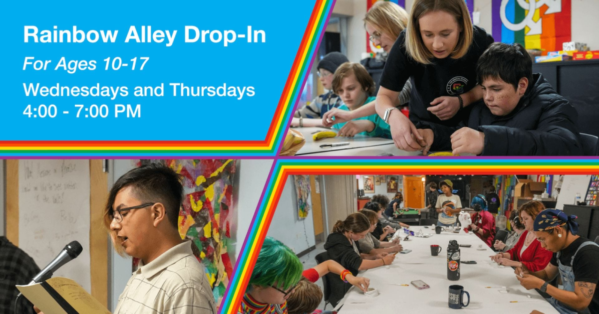 Rainbow Alley Drop-In in Denver at The Center on Colfax