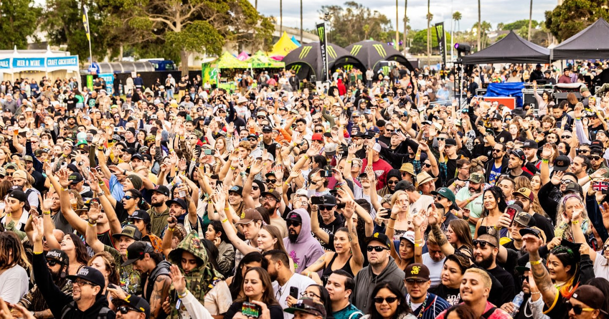 Mission Bayfest Reggae Music Festival 2025 in San Diego at