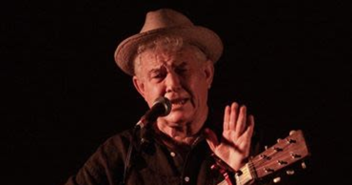 Claude "Butch" Morgan in Austin at The Backstage