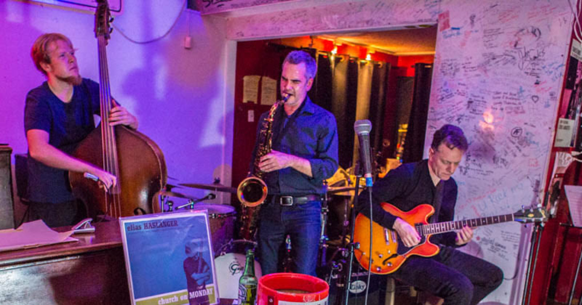 Church on Monday w/Elias Haslanger in Austin at The Continental