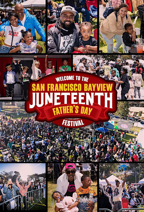 Juneteenth Father's Day Festival w/ Lloyd + Musiq Soulchild in