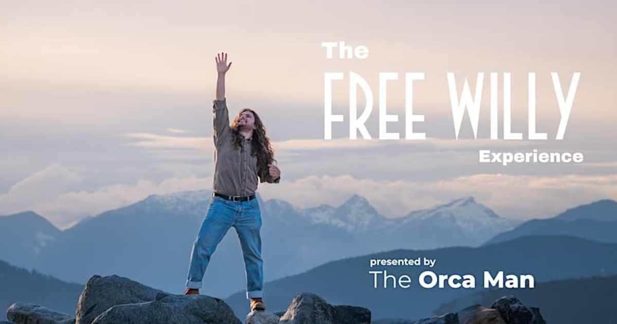 The Free Willy Experience with The Orca Man in Vancouver at