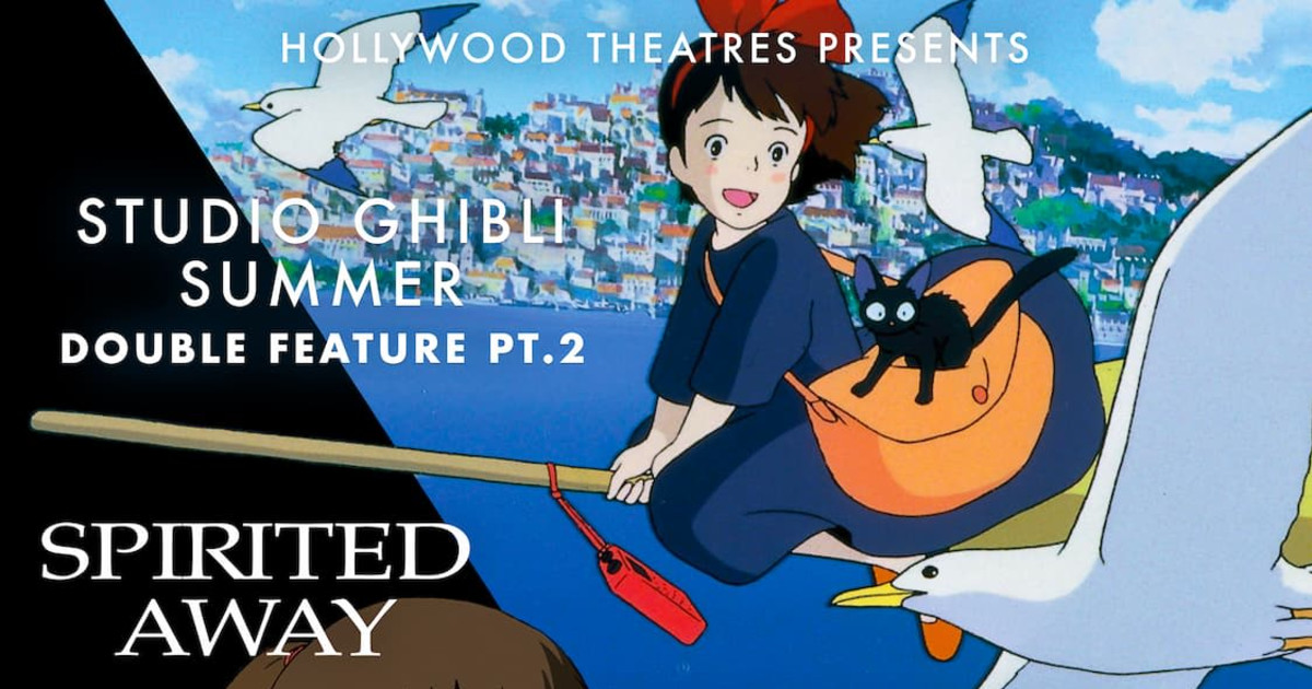 Studio Ghibli Summer Series: Part 2 in Vancouver at Hollywood