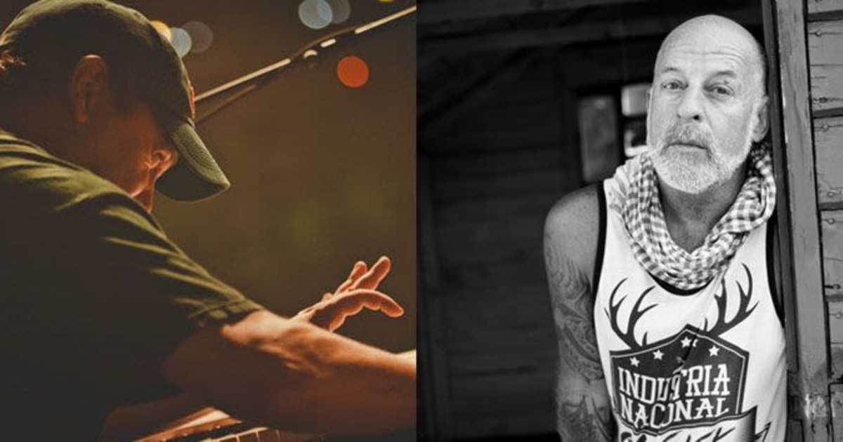 Jo Jo Herman of Widespread Panic, Jerry Joseph, Sherman Ewing in