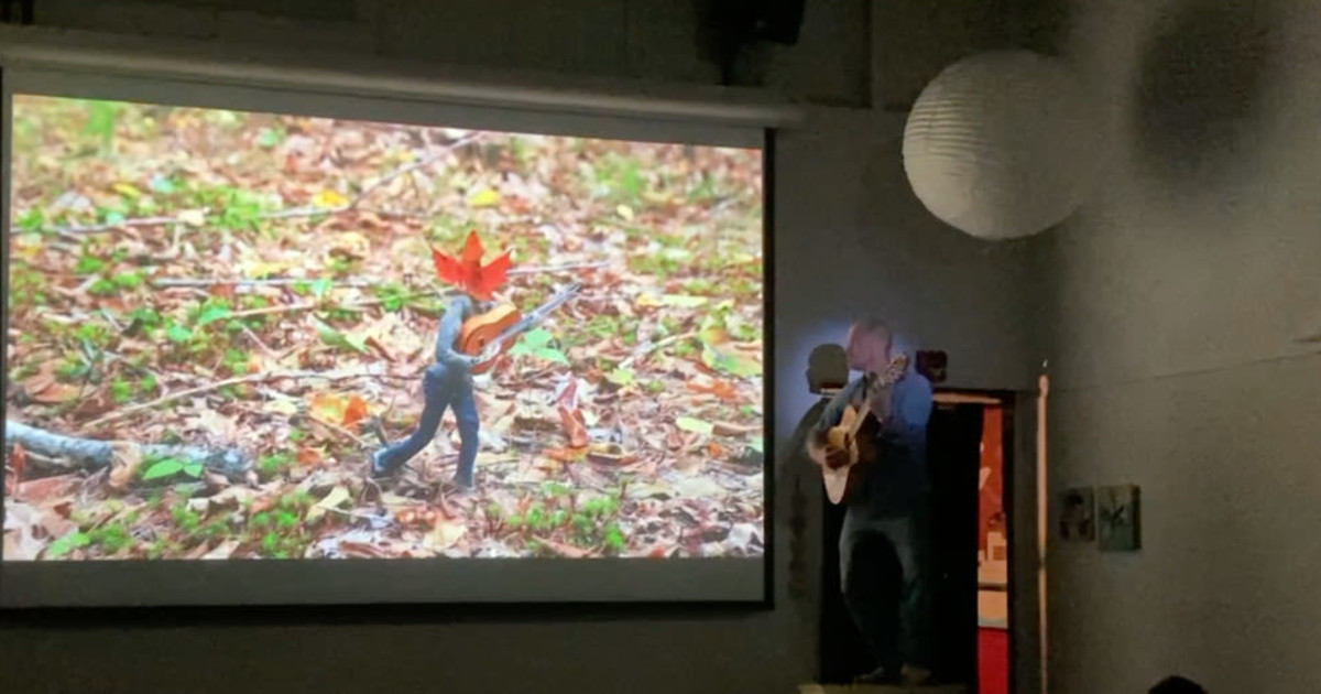 Jeremy Rourke in San Francisco at Artists' Television Access