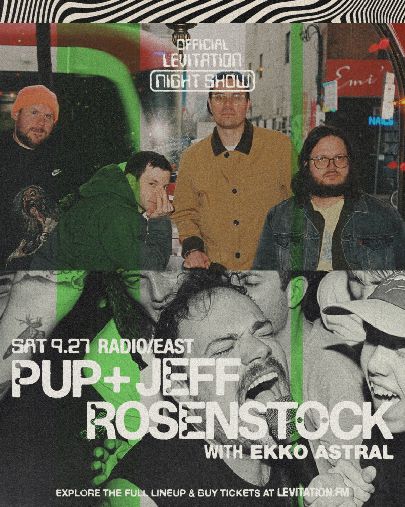 PUP & Jeff Rosenstock / Ekko Astral in Austin at Radio/East