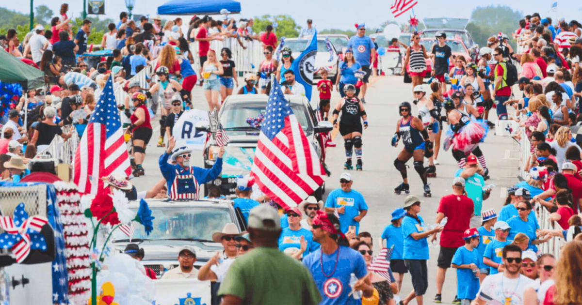 July 4th Parade and Frontier Days in Round Rock at Downtown Round