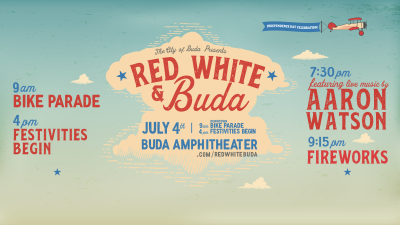 Red White & Buda in Austin at Buda Amphitheater & City Park
