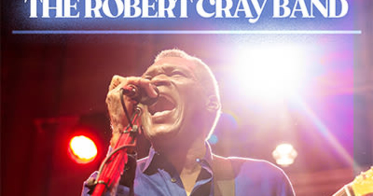 The Robert Cray Band - Out Driving Around Tour 2025 in Eugene at
