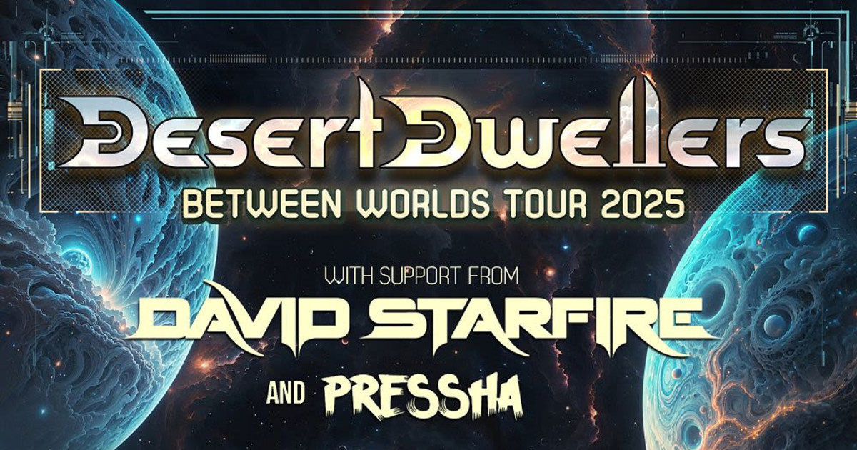 DESERT DWELLERS with David Starfire and Pressha in Seattle at