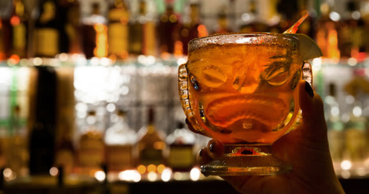 Nui Nui Rum Dinner in Bothell at McMenamins Anderson School