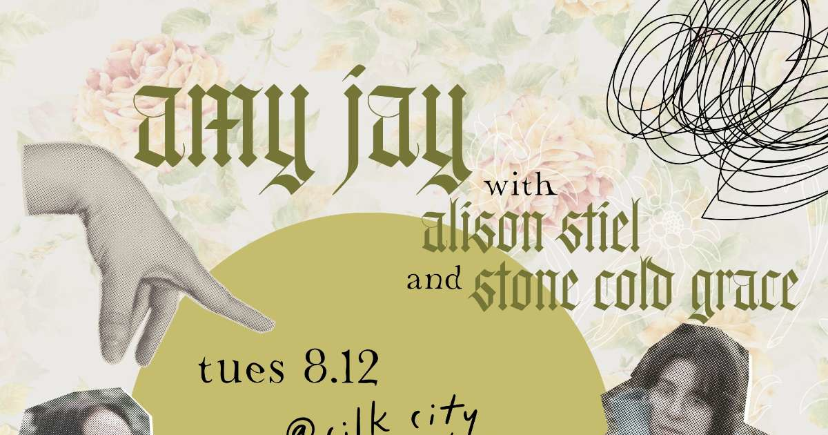 Amy Jay ~ Alison Stiel ~ Stone Cold Grace in Philadelphia at Silk