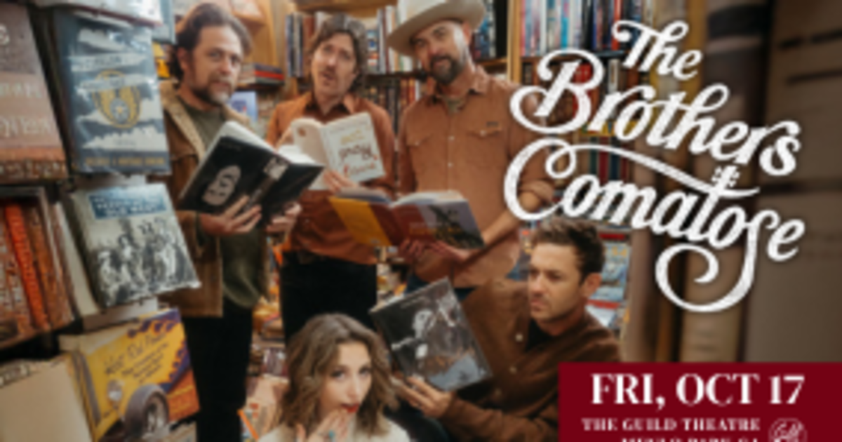 The Brothers Comatose in Menlo Park at The Guild Theatre