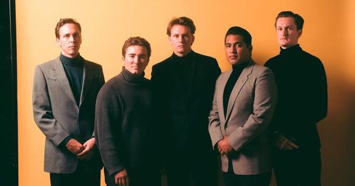 The Mellows, Summer Dean, Christopher Seymore in Austin at