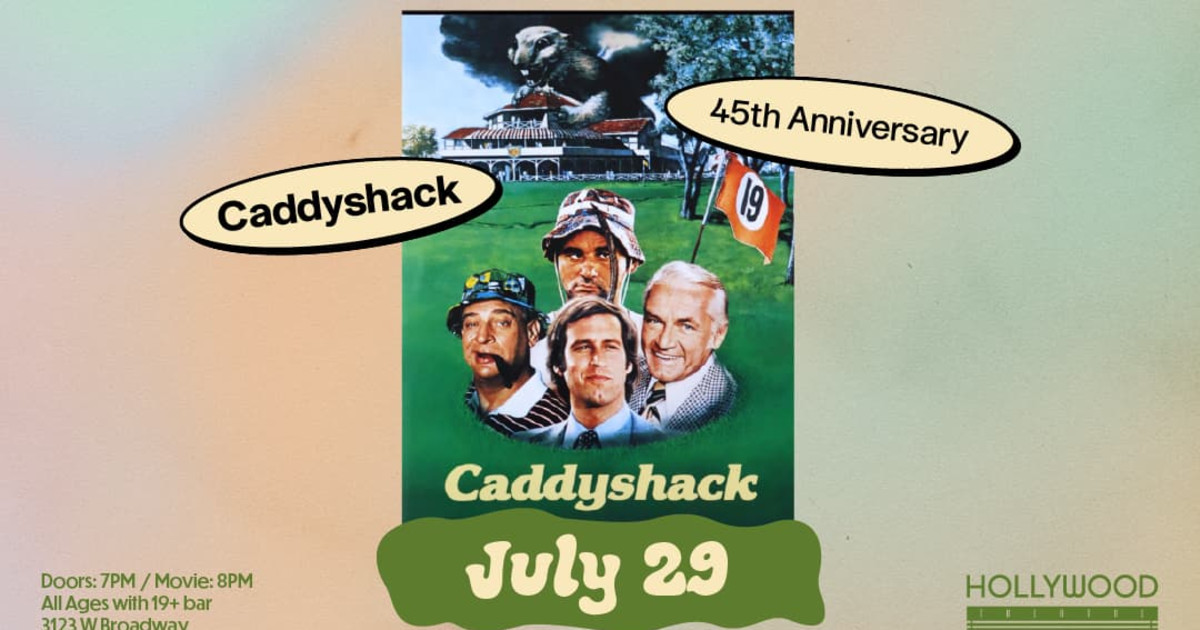 Caddyshack | Anniversary Cuts Summer Film Series in Vancouver at