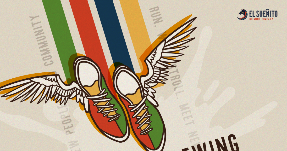 El Sueñito Running Club in Seattle at El Sueñito Brewing Company