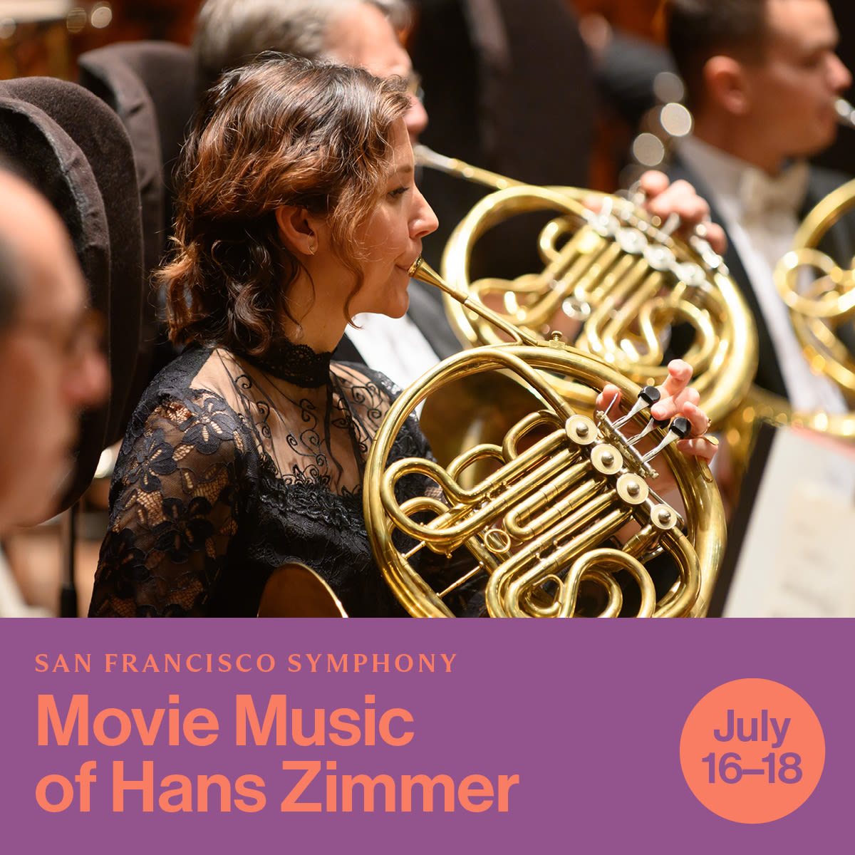Movie Music of Hans Zimmer in San Francisco at Davies Symphony