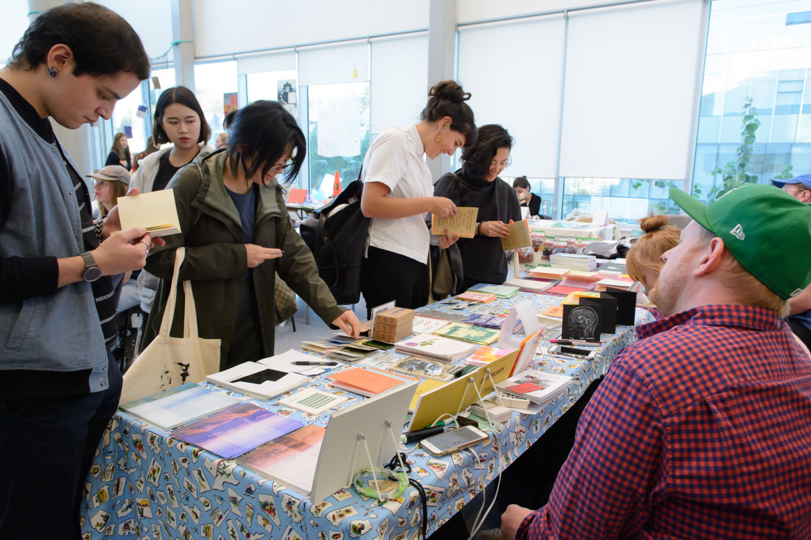 2019 Vancouver Art Book Fair in Vancouver at Emily Carr