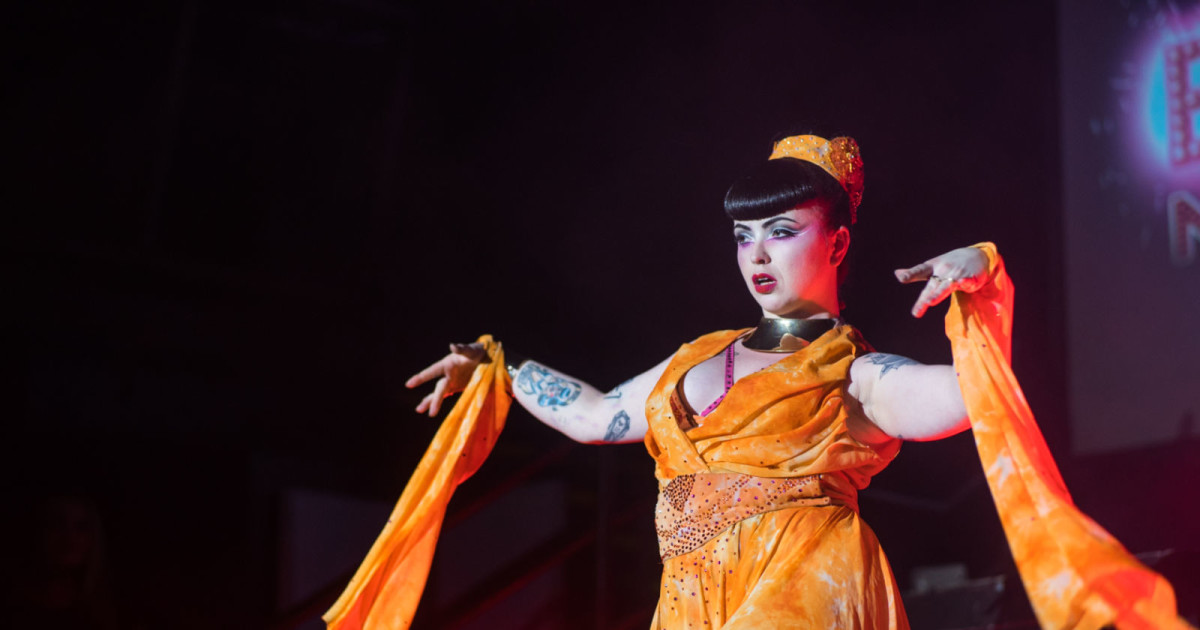 Hubba Hubba Revue: Witchcraft in San Francisco at DNA Lounge