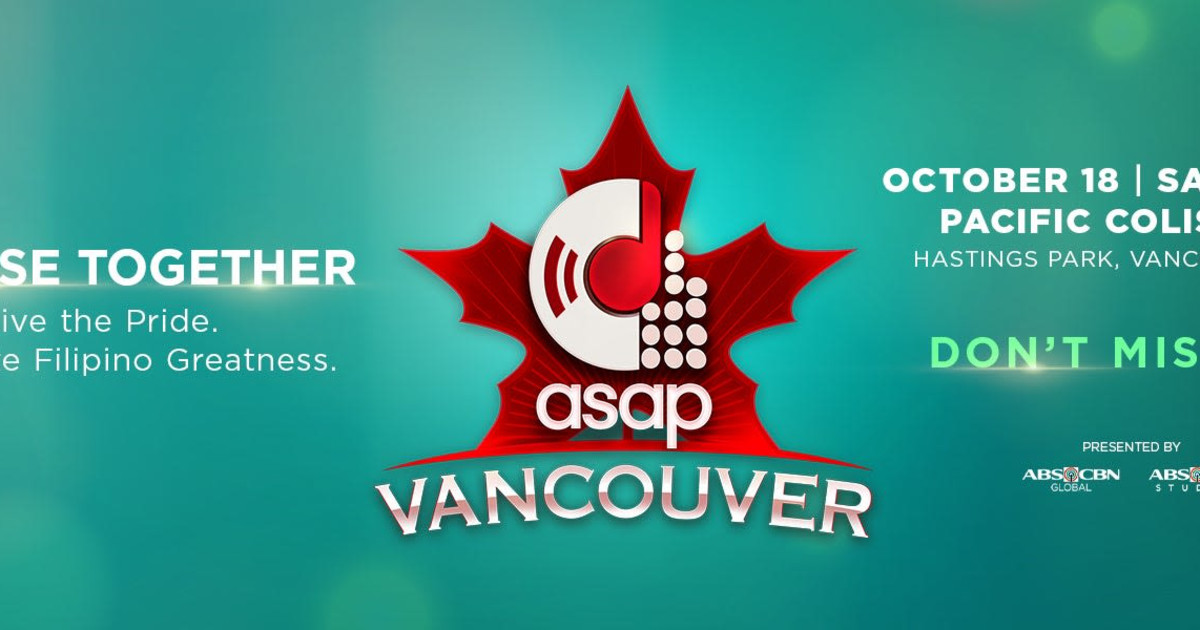 ASAP in Vancouver in Vancouver at Pacific Coliseum
