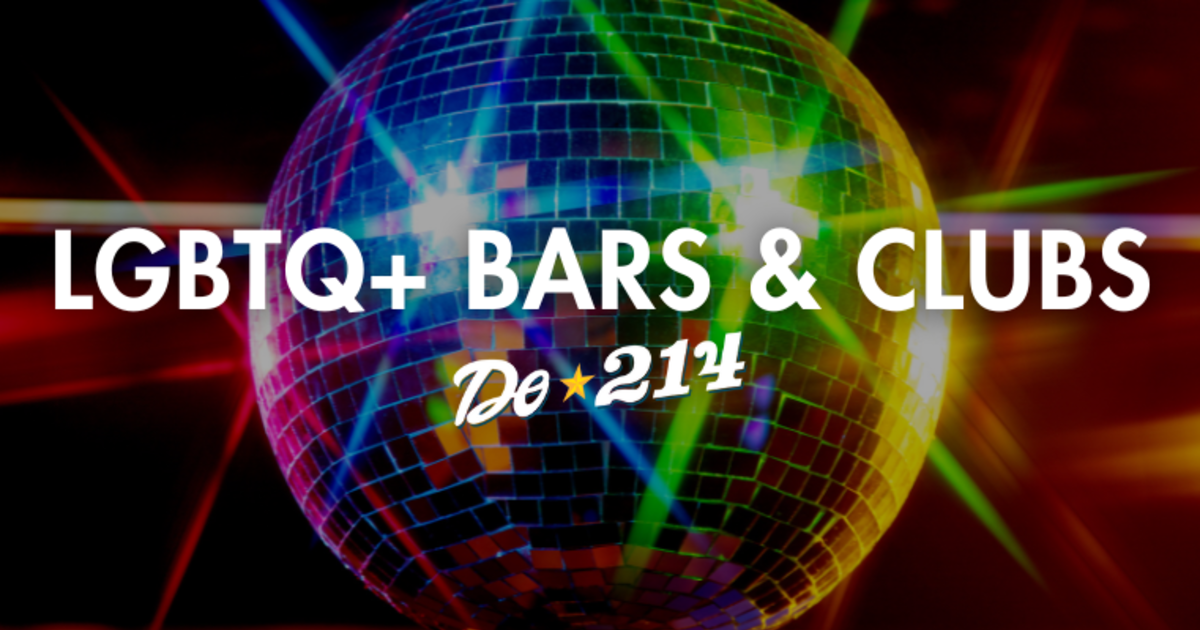 The Best LGBTQ+ Bars & Clubs in Dallas/Fort Worth