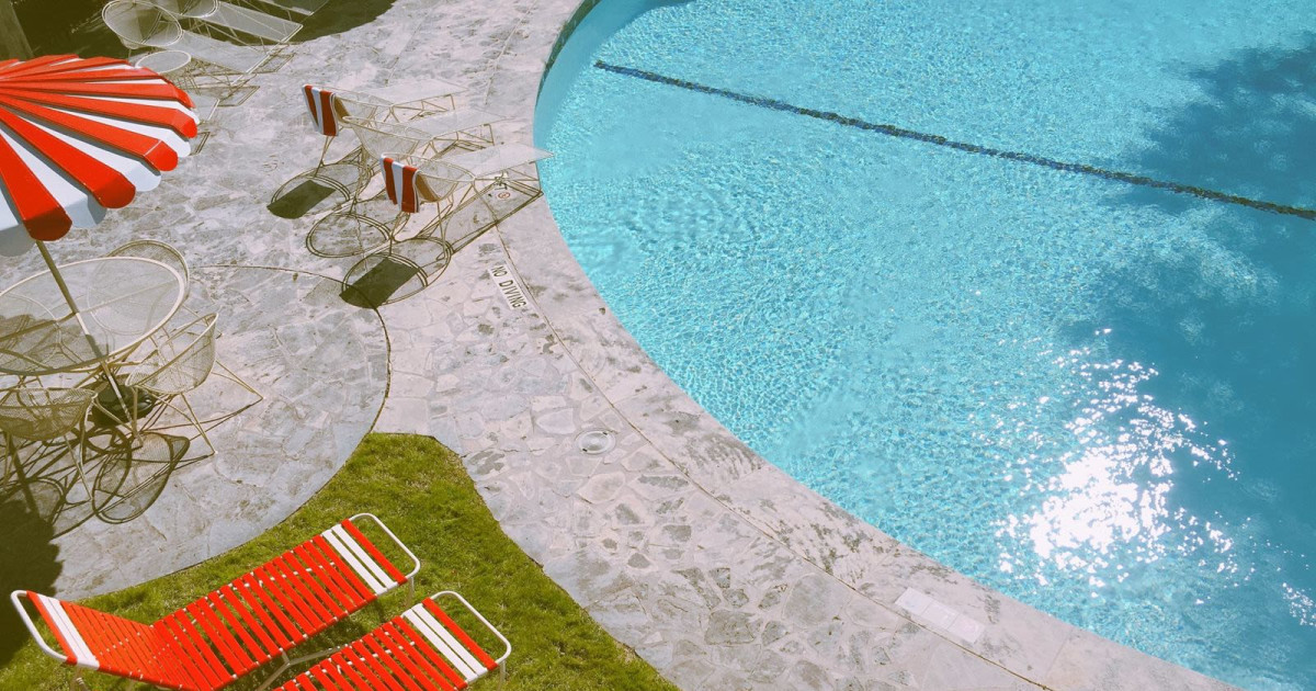 Full Moon Swims in Austin at Austin Motel