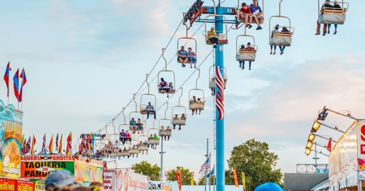 Oregon State Fair in Salem at Oregon State Fair & Exposition