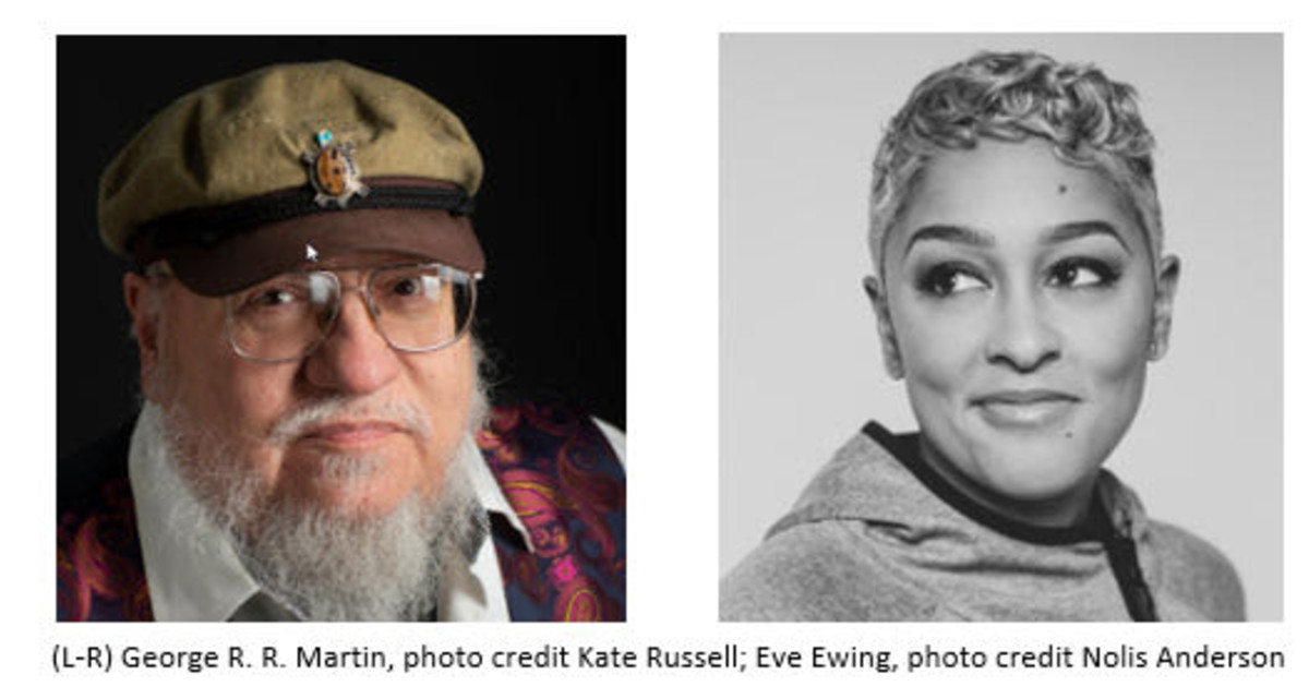 George R.R. Martin to Receive the Carl Sandberg Literary Award in