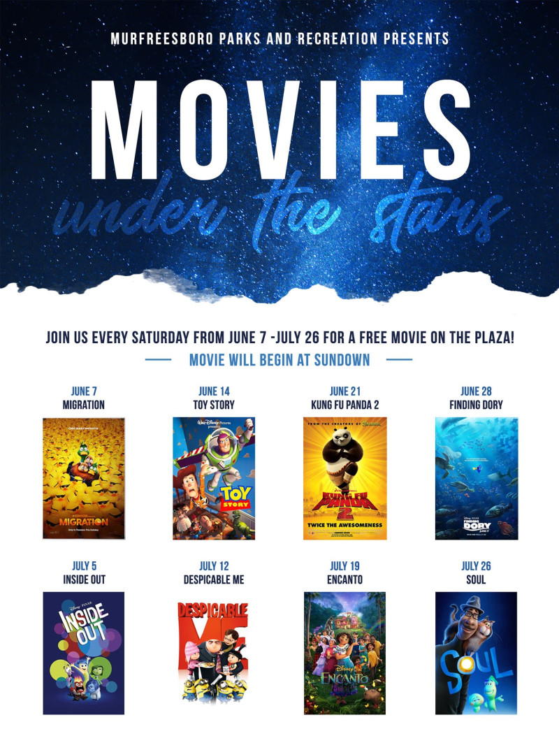 Movies Under The Stars: Despicable Me in Murfreesboro at