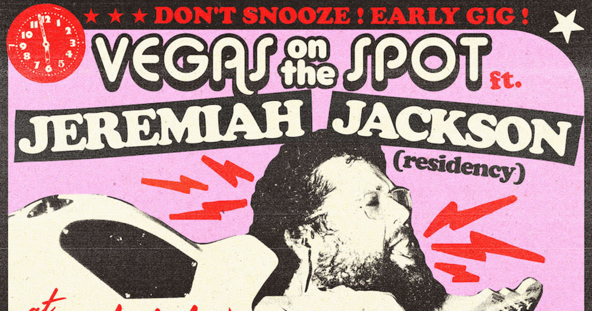VEGAS ON THE SPOT ft. Jeremiah Jackson (Residency) in Austin at