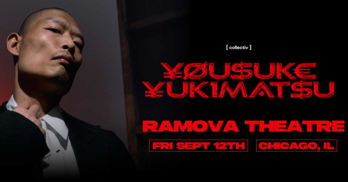 Yousuke Yukimatsu in Chicago at Ramova Theatre